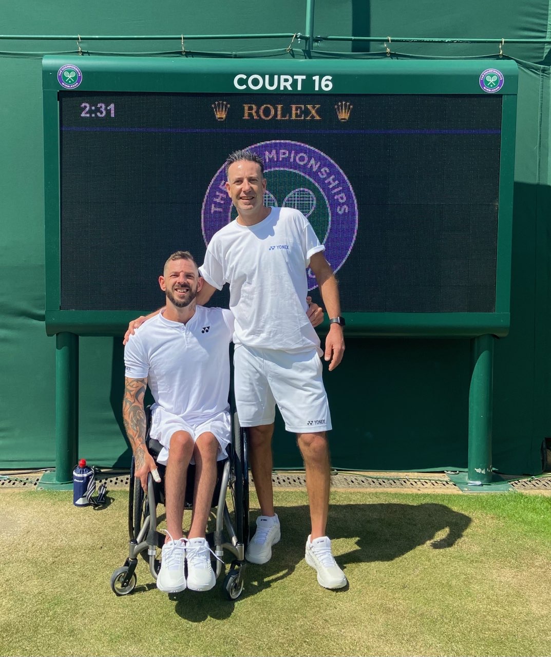 #VicsAtTheAO – Wheelchair Tennis Coach Marco Persi | 16 January, 2023 ...