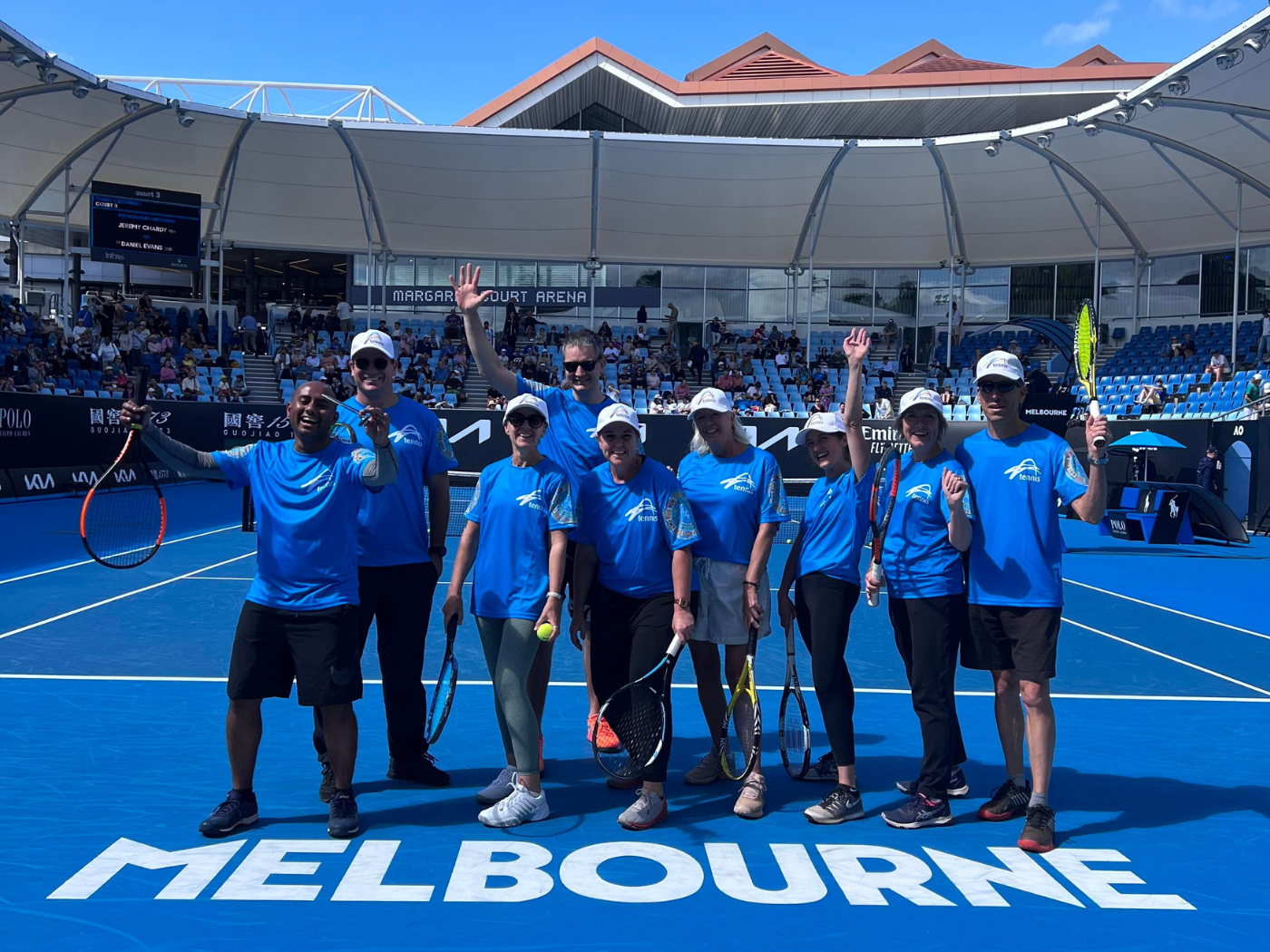 #VicsAtTheAO – Luke Devlin | 20 January, 2023 | Tennis Victoria