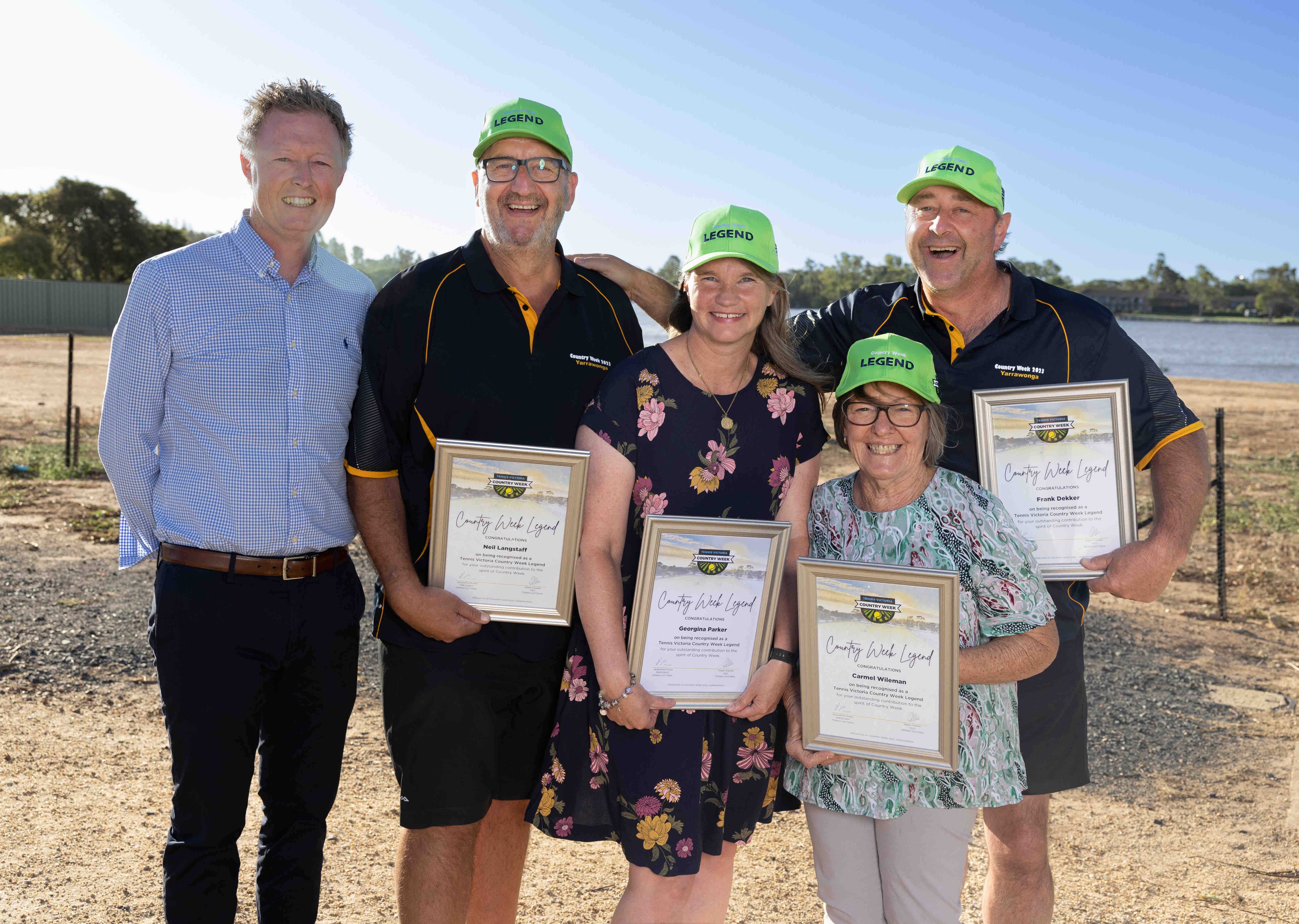 Four new Tennis Victoria Country Week Legends inducted | 13 February, 2023 | Tennis Victoria