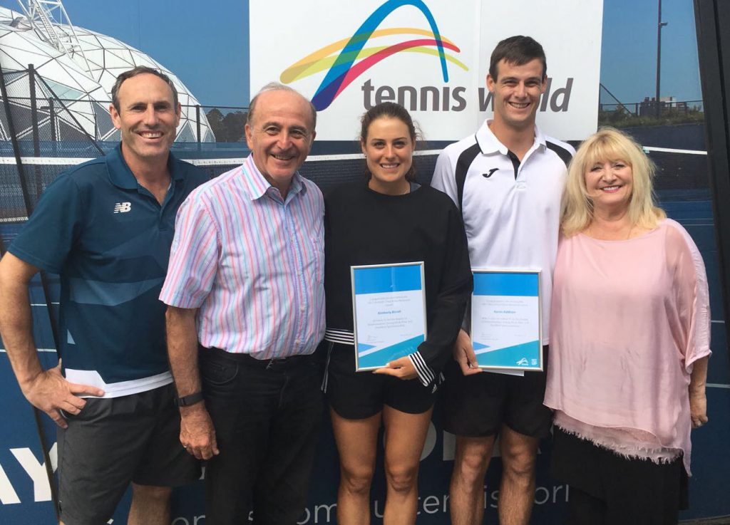 Vale Nick Hinneberg | 28 July, 2023 | Tennis Victoria