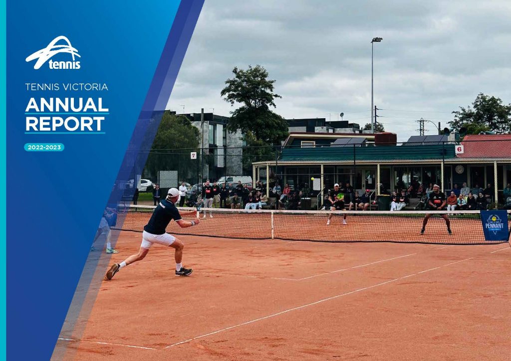 Annual Reports | About | Tennis Victoria