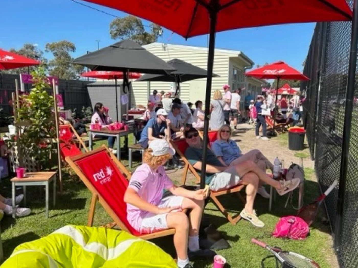Pink Sports Day raises $10,000 for Breast Cancer Network Australia | 2 ...