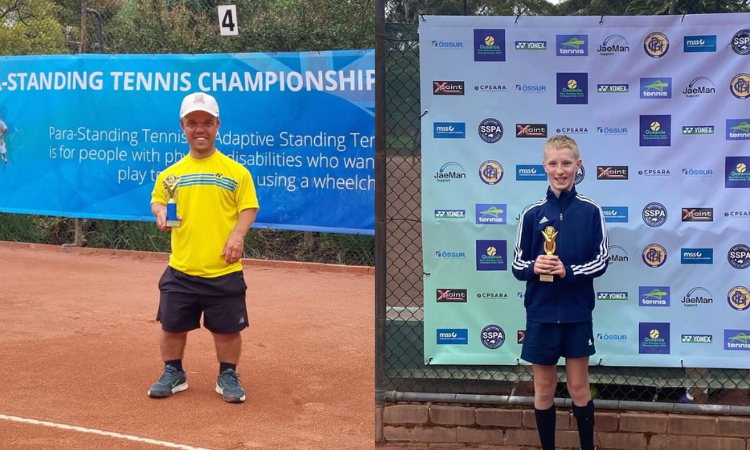 Luke Missen and Remi Foster win in the Oceania Para-Standing Tennis ...