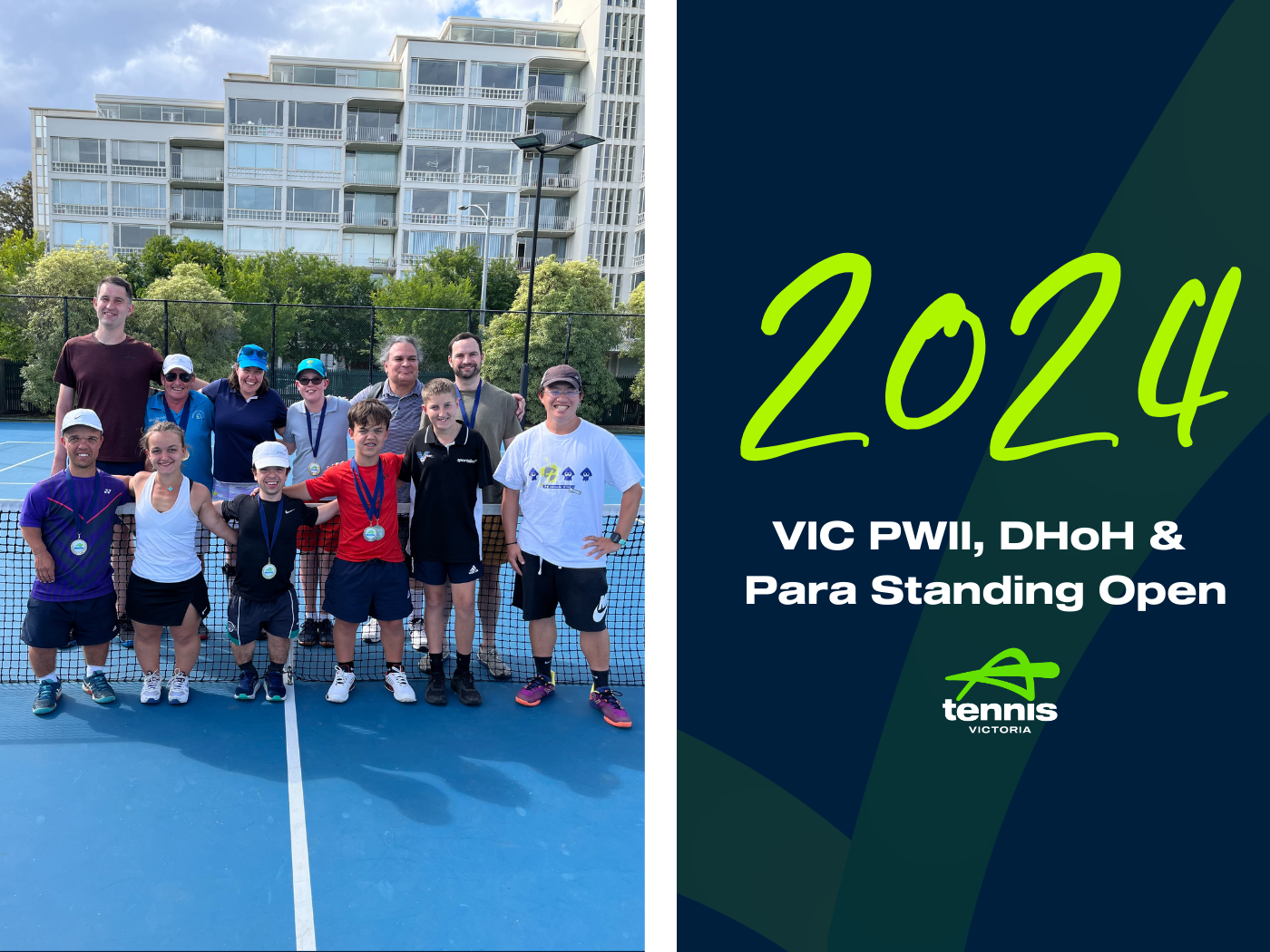 2024 VIC PWII, DHoH & Para-Standing Open | 29 October, 2024 | Tennis ...