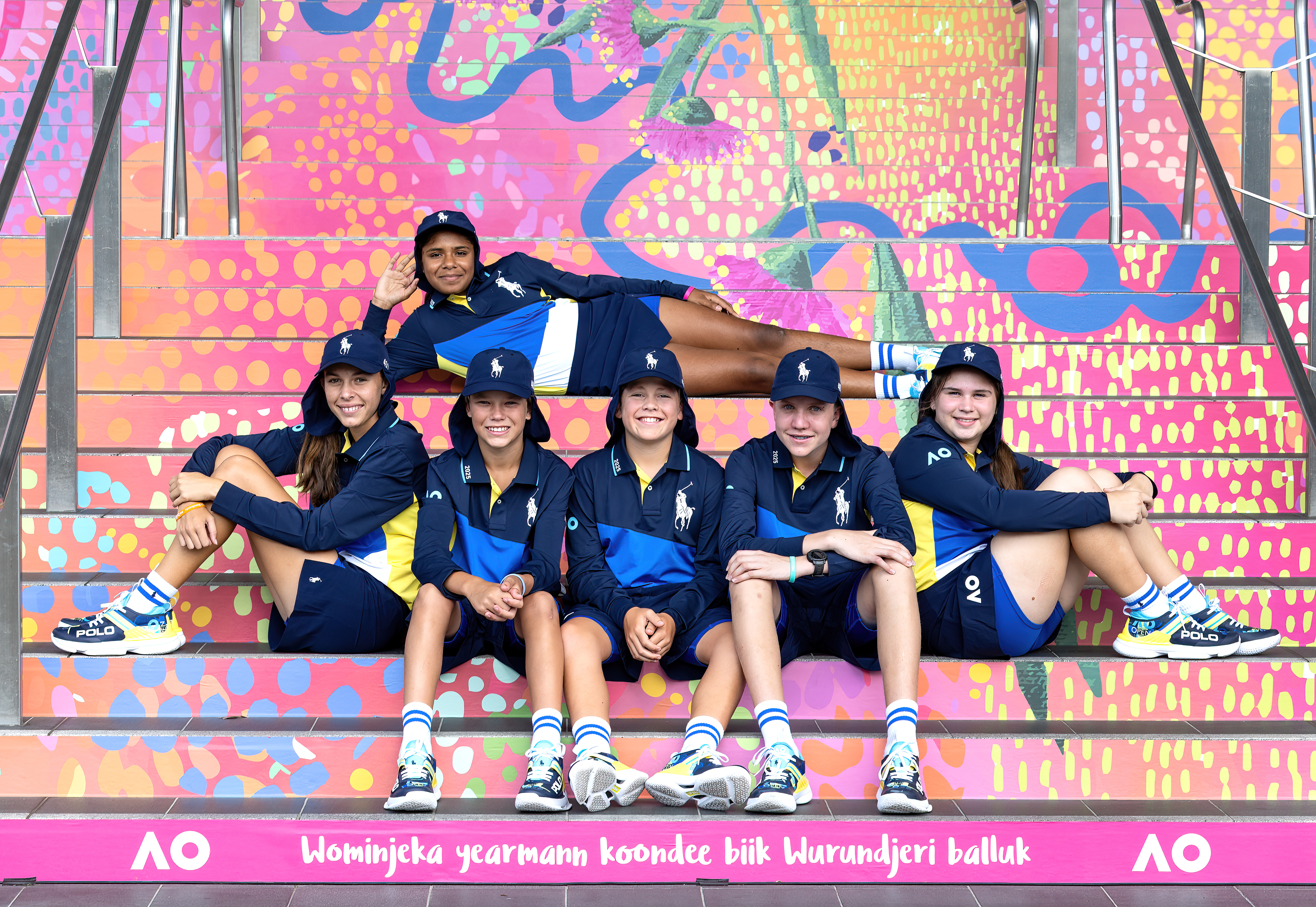 Celebrating Inclusion: AO Ball Kids | 21 January, 2025 | Tennis Victoria