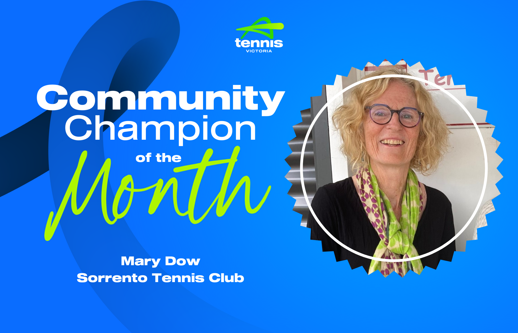 Community Champion of the Month – March 2025 | 19 March, 2025 | Tennis ...