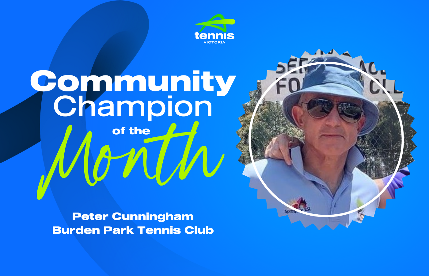 Community Champion of the Month – Peter Cunningham | 26 May, 2025 ...