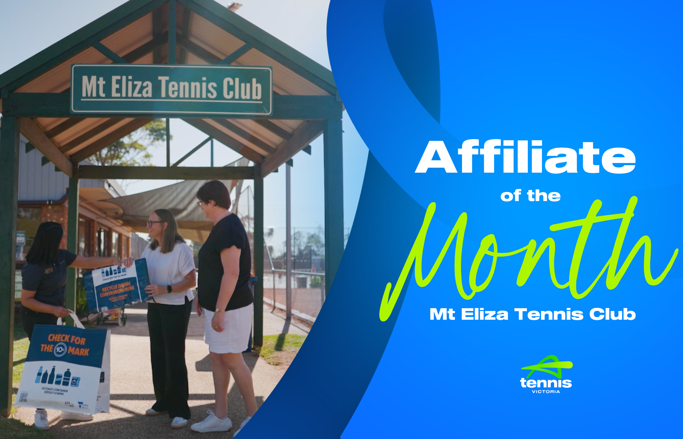 Affiliate of the Month – Mt Eliza Tennis Club | 10 June, 2025 | Tennis ...
