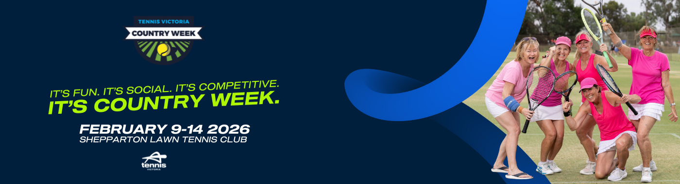 Country Week | Tennis Victoria