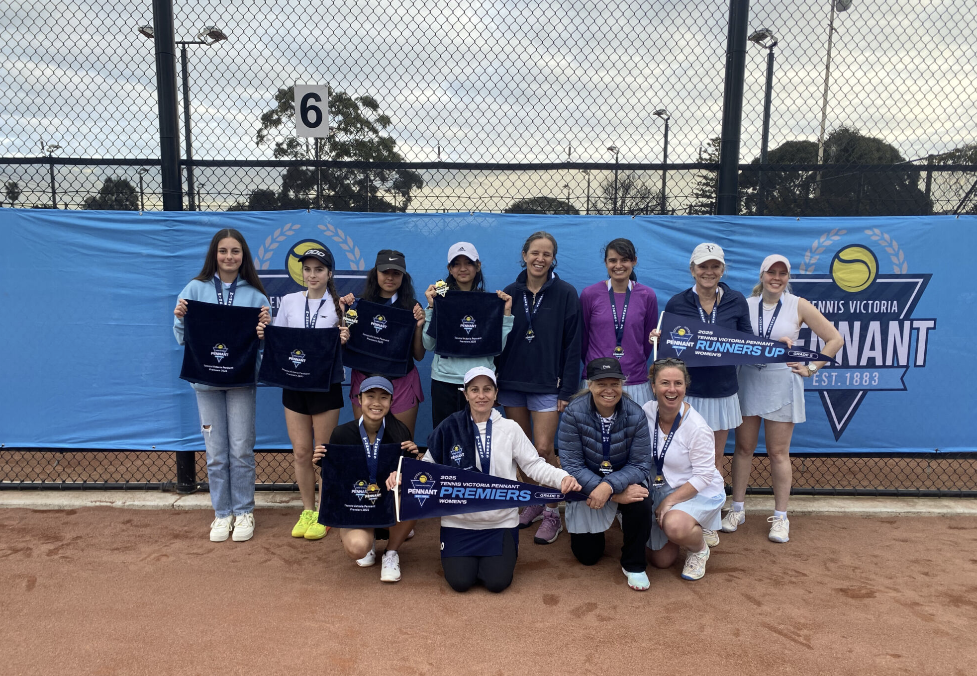 2025 Pennant Season Results | 30 September, 2025 | Tennis Victoria