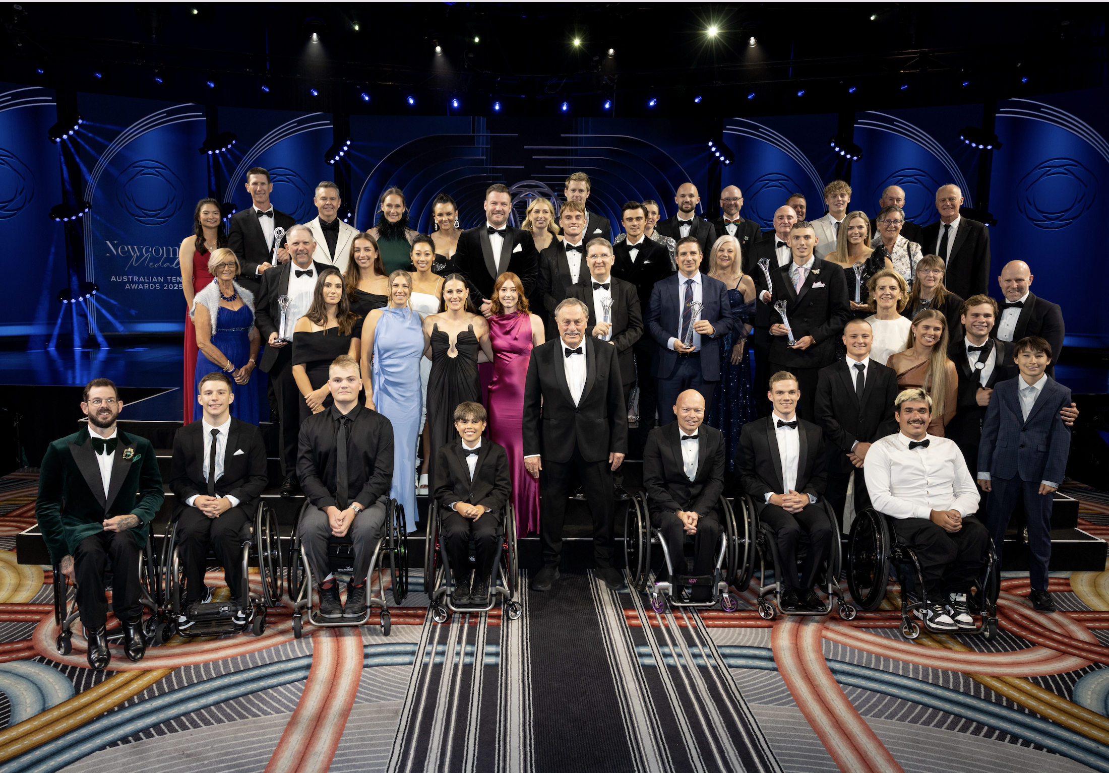 2025 Newcombe Medal Winners Announced | 9 December, 2025 | Tennis Victoria