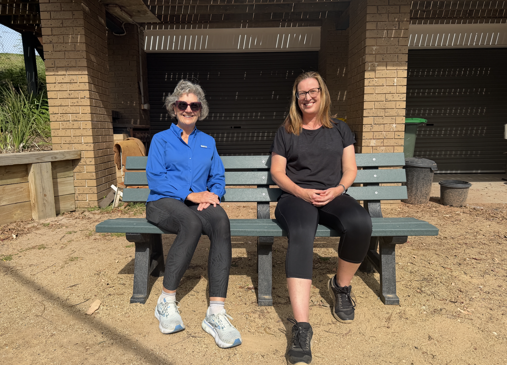 From containers to benches: Parkdale Tennis Club turns recycling into ...