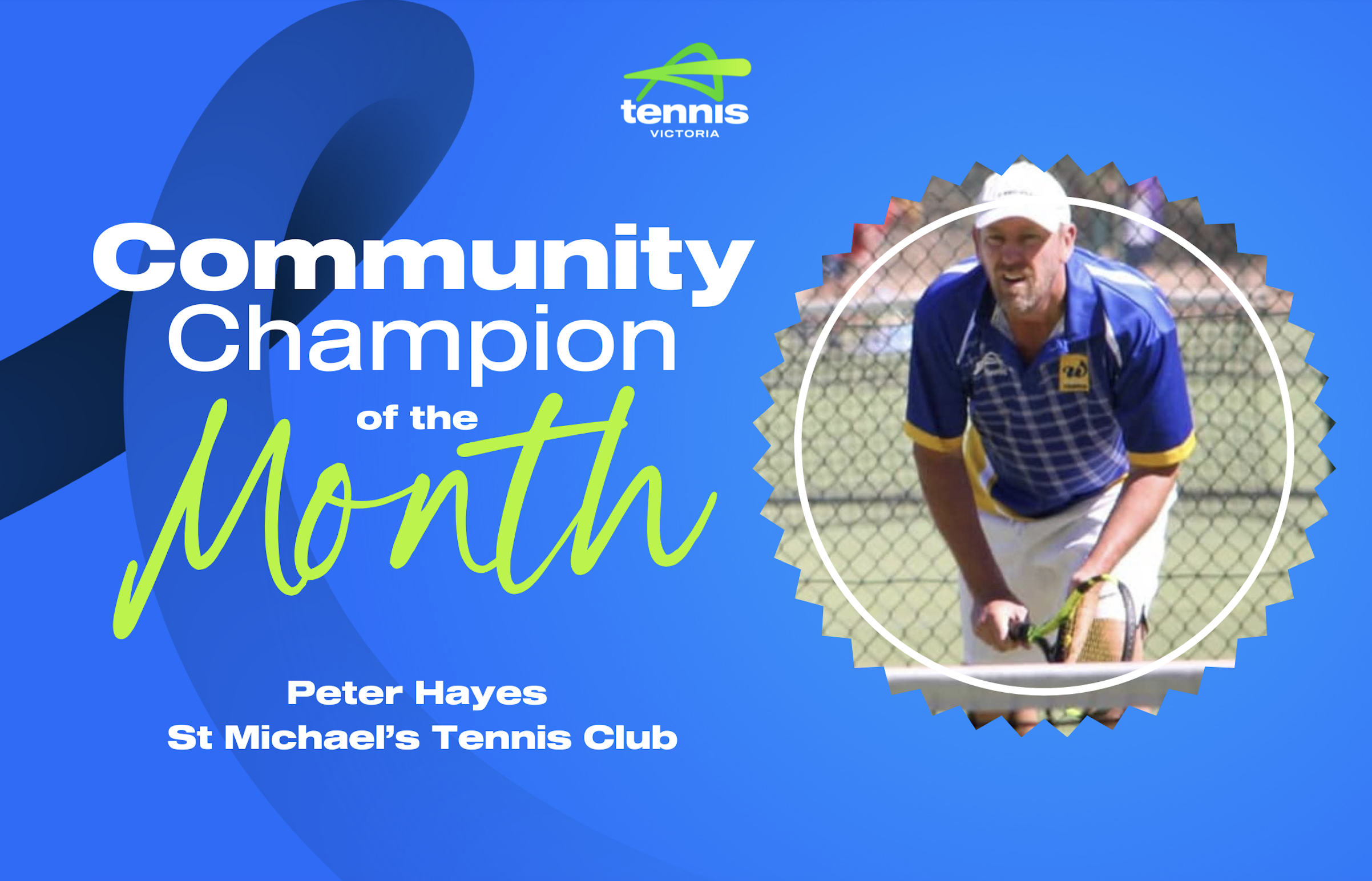 Community Champion of the Month – January | 28 January, 2026 | Tennis ...