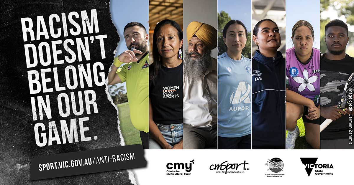 Victorian sports unite against racism in new campaign | 2 July, 2026 ...