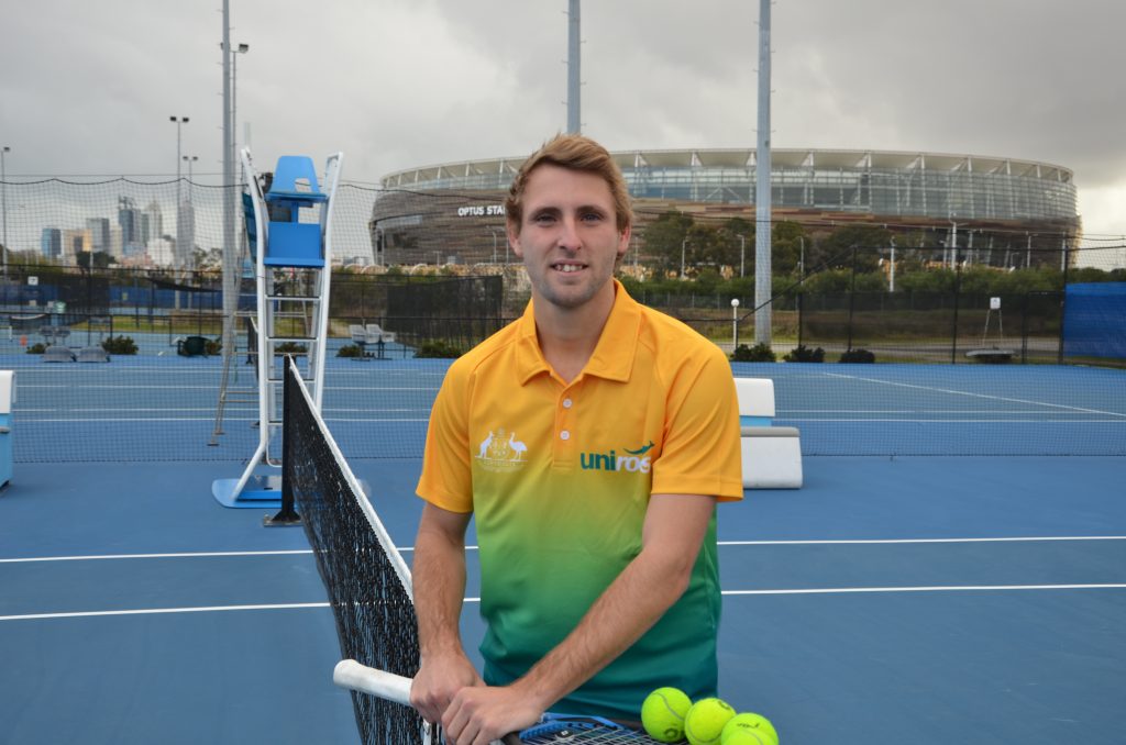 WA’s Scott Jones to represent Australia at World University Games in ...