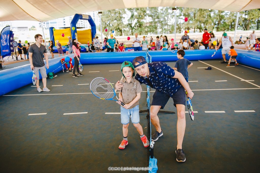 Game. Set. Match. Festival of Tennis a smashing success | 25 February ...