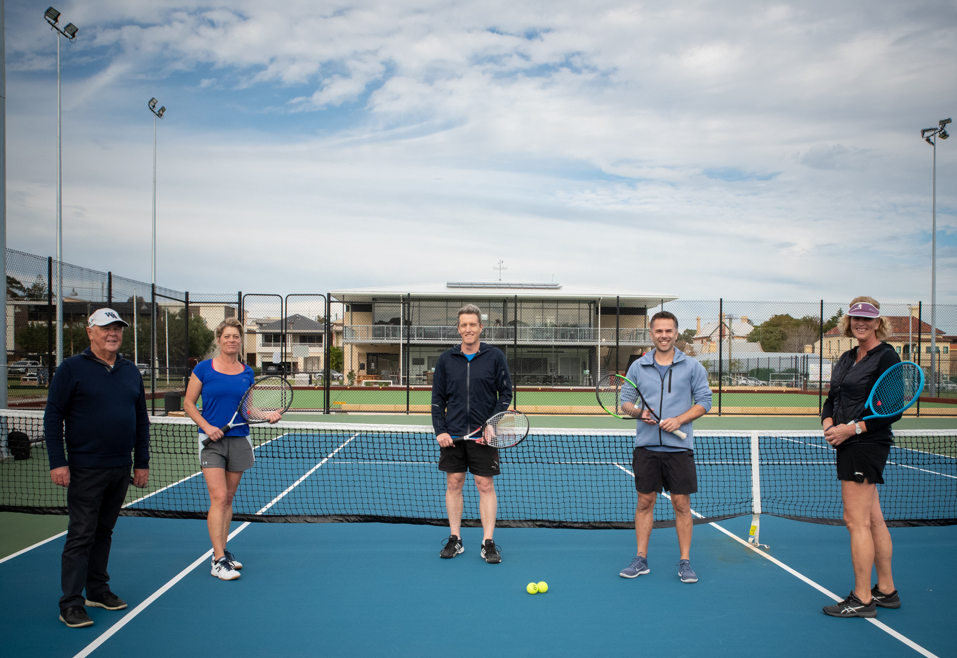 Federal Member Josh Wilson MP marks return to tennis in Fremantle | 3 ...