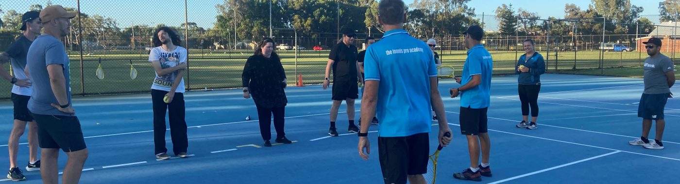 Blind and Low Vision Tennis | Inclusion | Players | Tennis West