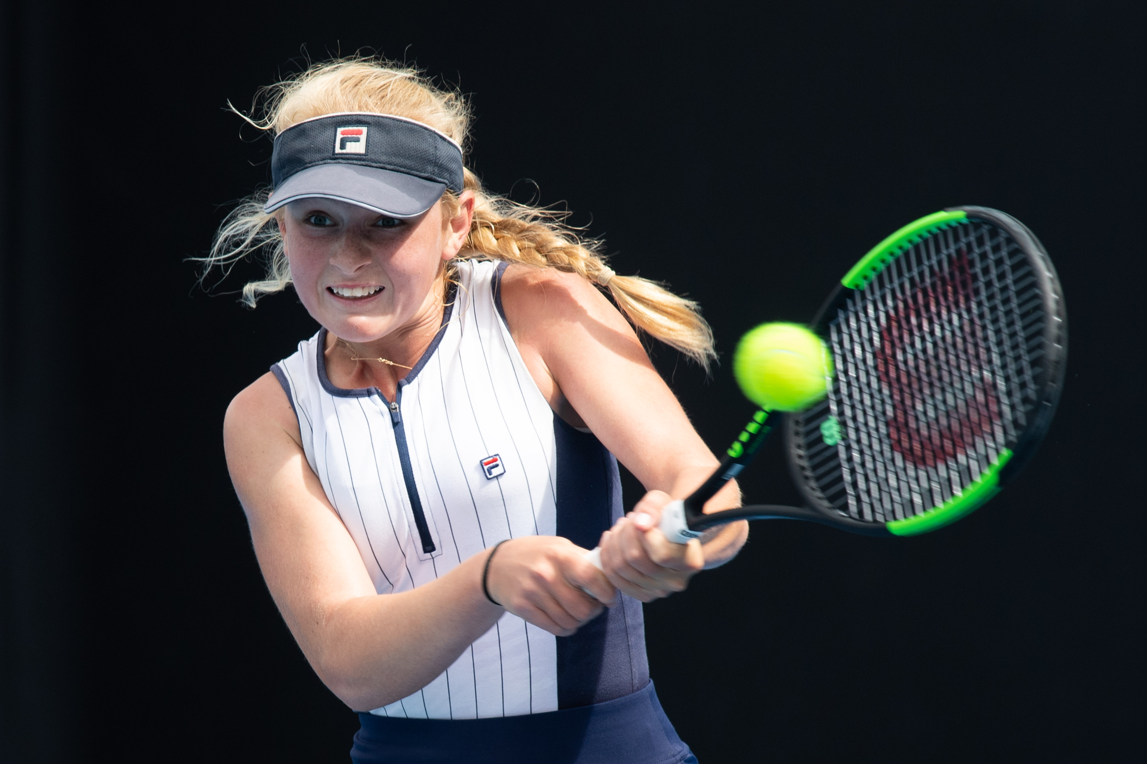 Powerhouse Preston’s Qualifying Win in Australian Open Debut | 11 ...