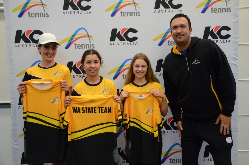 WA State Team Announced | 21 June, 2022 | Tennis West