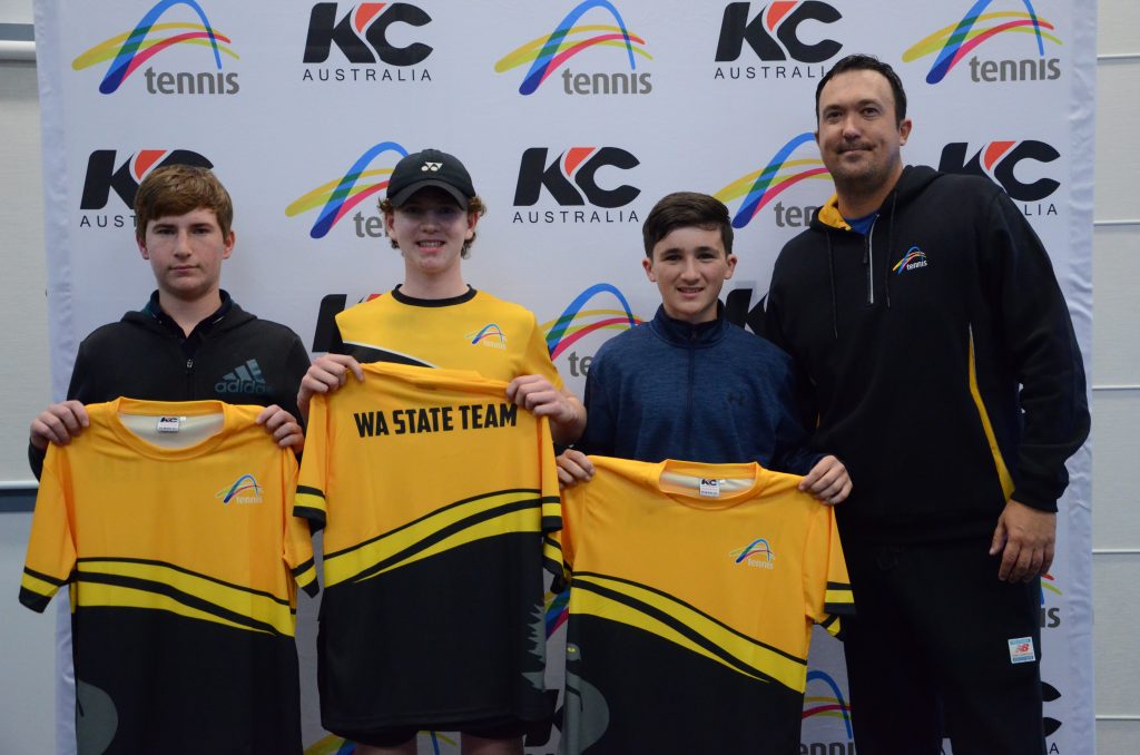 WA State Team Announced | 21 June, 2022 | Tennis West