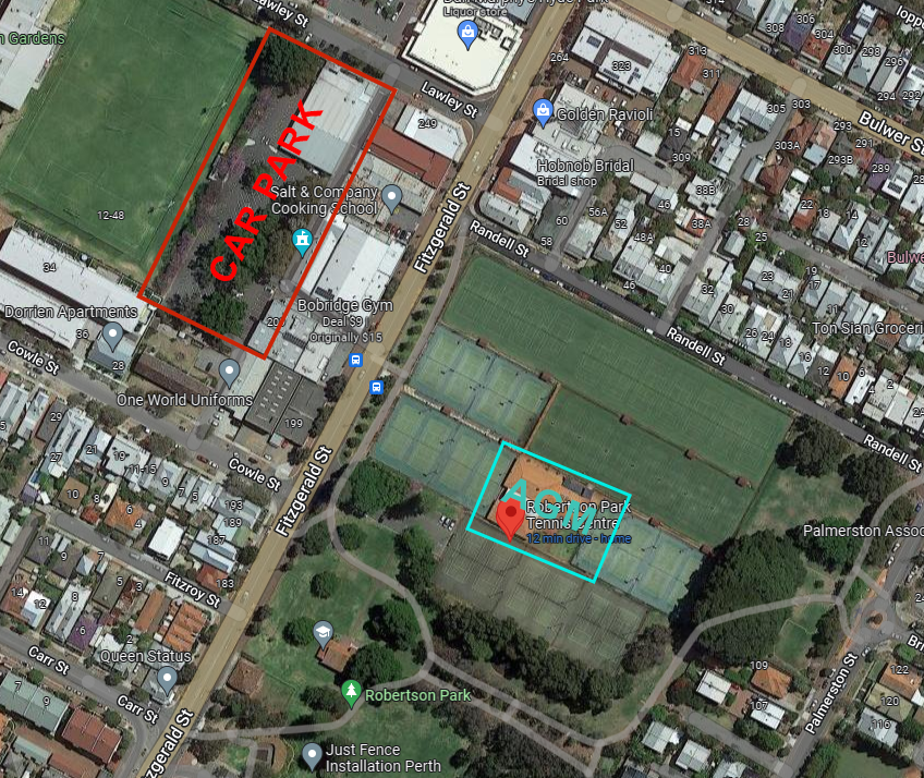 Notice of Tennis West AGM 2022 | 17 October, 2022 | Tennis West