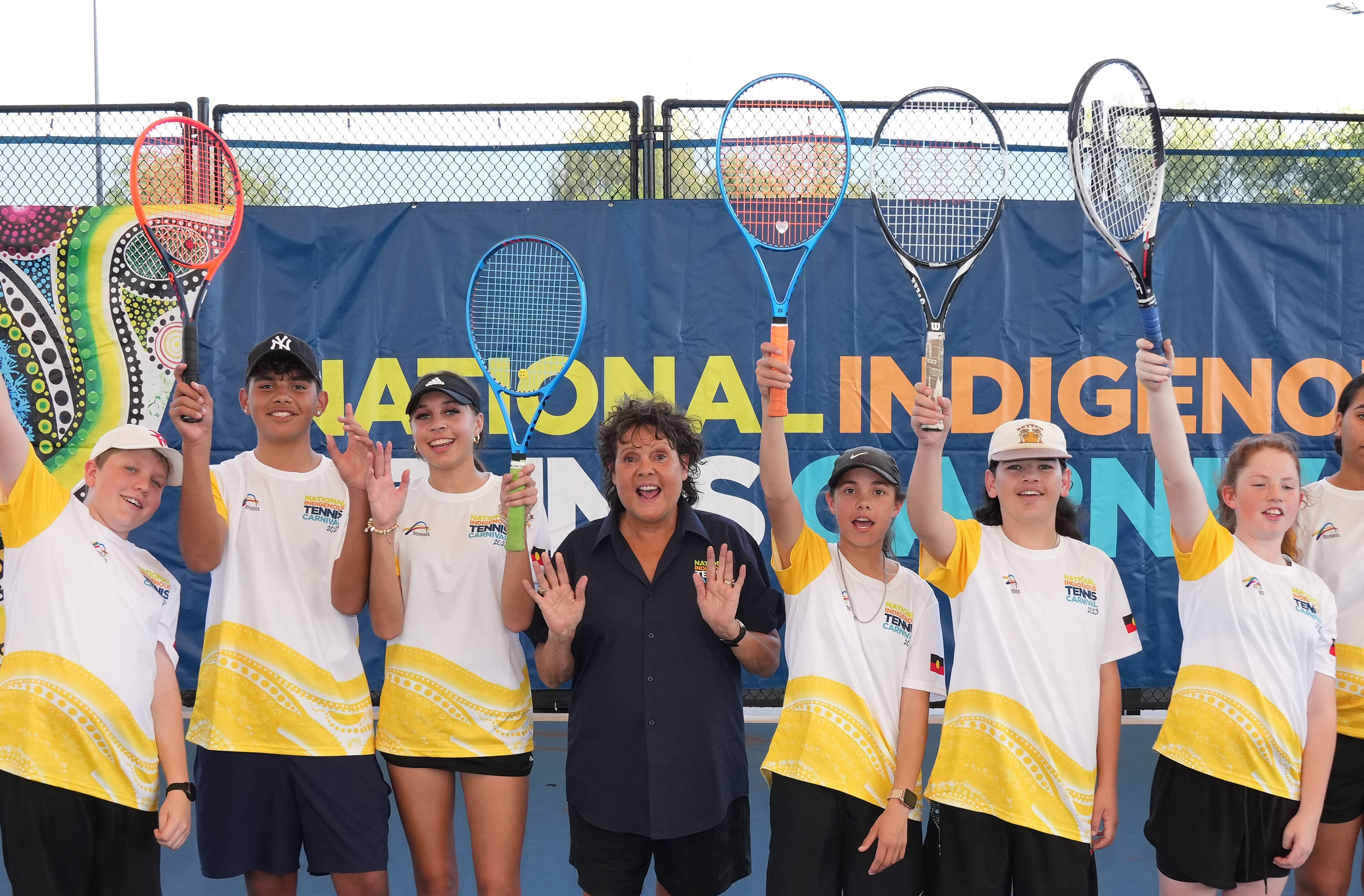 2023 NITC Carnival in Darwin A Success | 15 August, 2023 | Tennis West