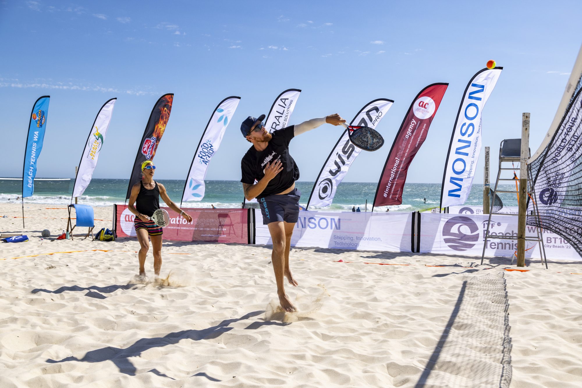 Perth Prepares to Stage Facto Financial ITF Beach Tennis Open | 26 ...