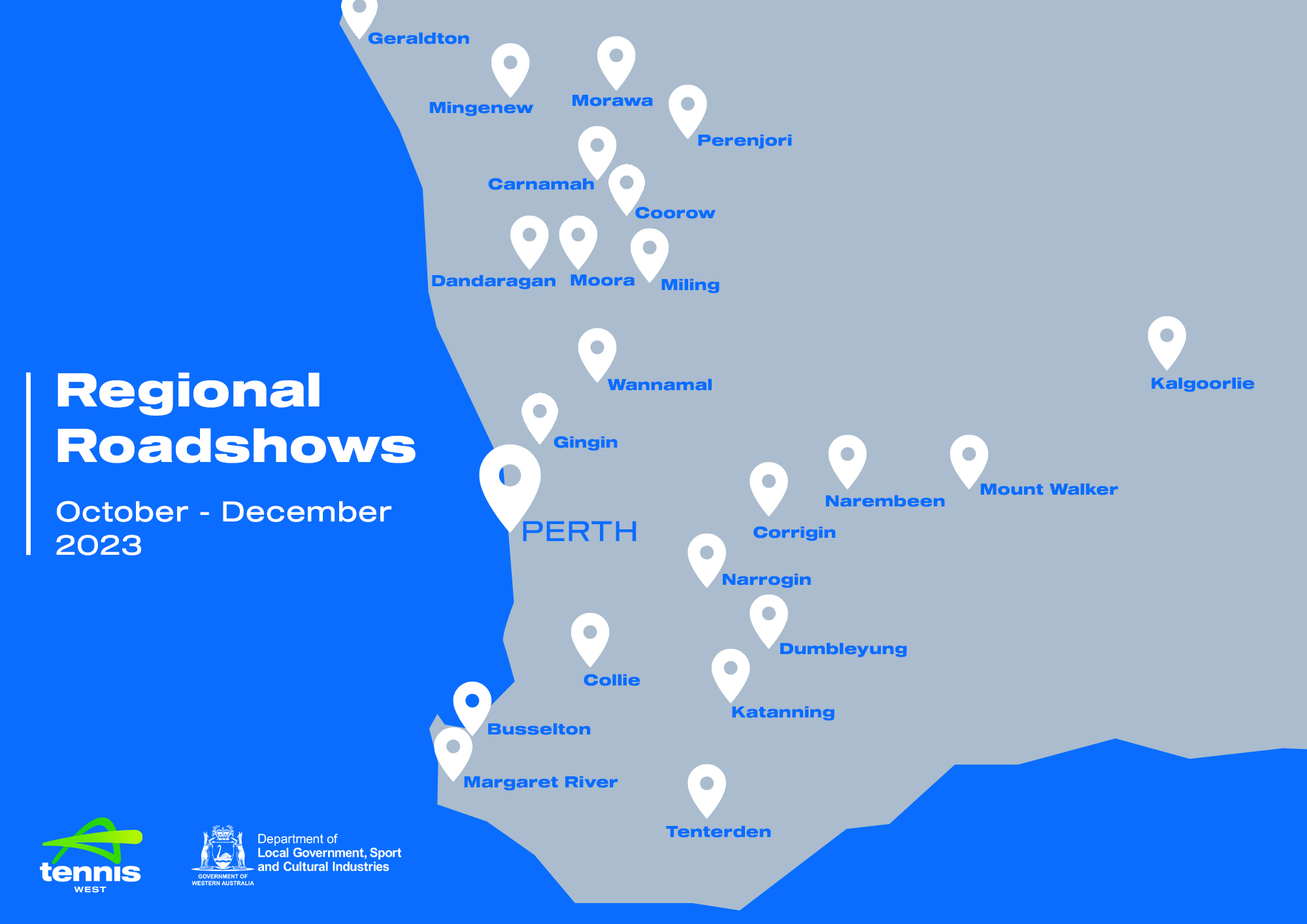 Regional Roadshows take over Country WA this Spring | 7 December, 2023 ...