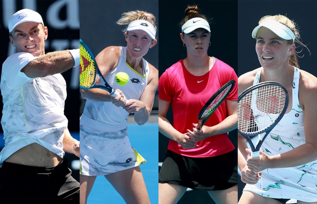 Which Aussies are playing at the Australian Open? Meet the 2024 home ...