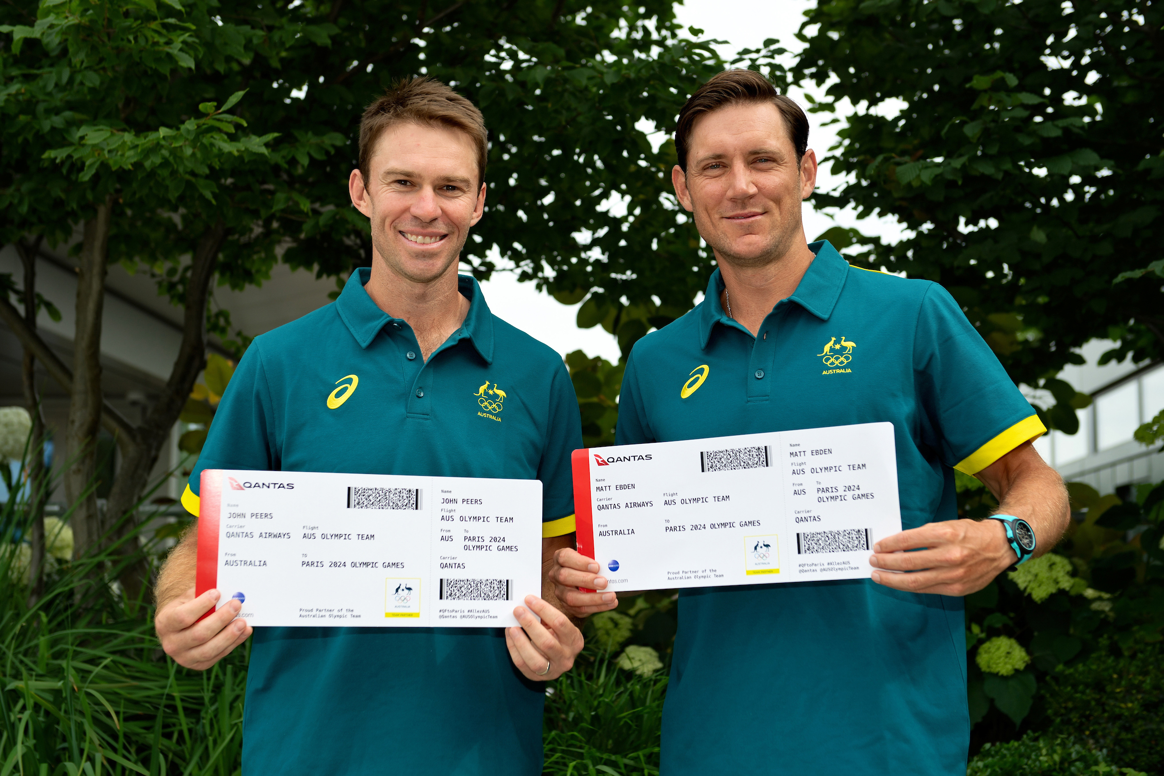 Peers and Ebden Discover Their First Round Opponents | 26 July, 2024 ...
