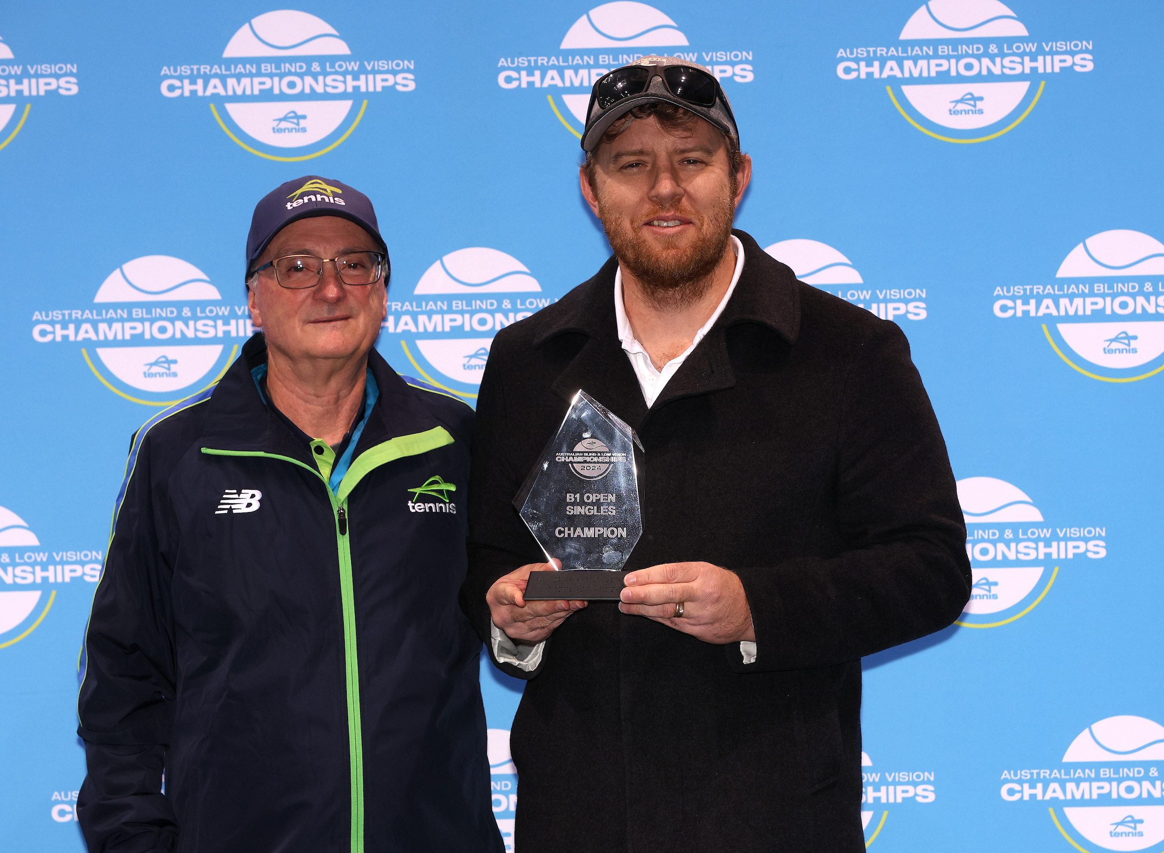 Ben Rowe Takes Out The Blind and Low Vision Championships | 22 July ...