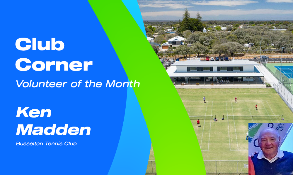 Club Corner Volunteer of the Month – Ken Madden | 20 December, 2024 ...