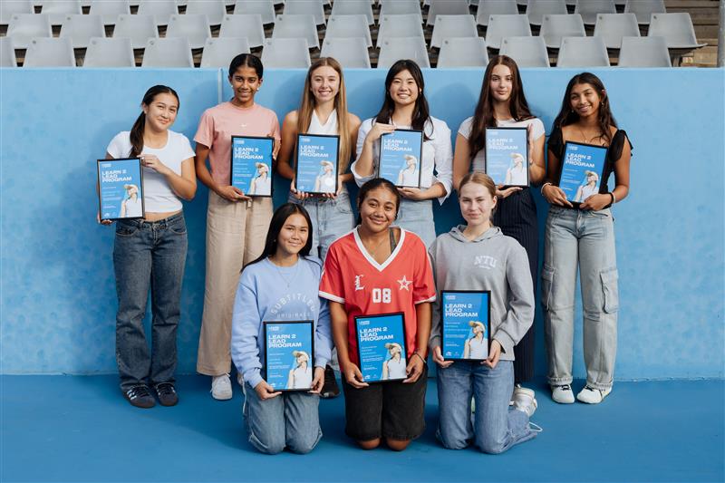 LEARN 2 LEAD Applications Now Open | 9 June, 2025 | Tennis West