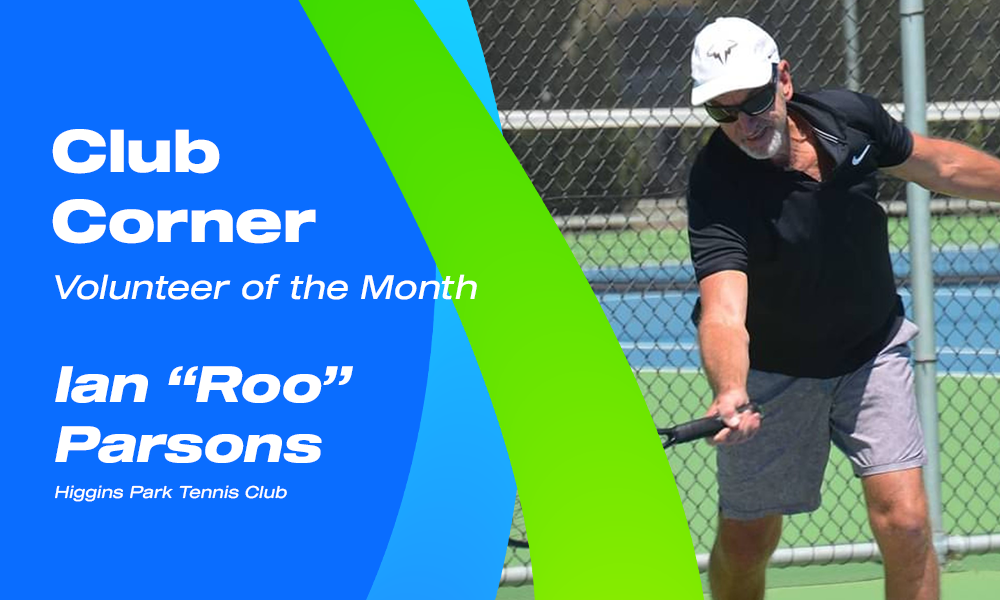 Club Corner Volunteer of the Month – Ian “Roo” Parsons | 13 June, 2025 ...