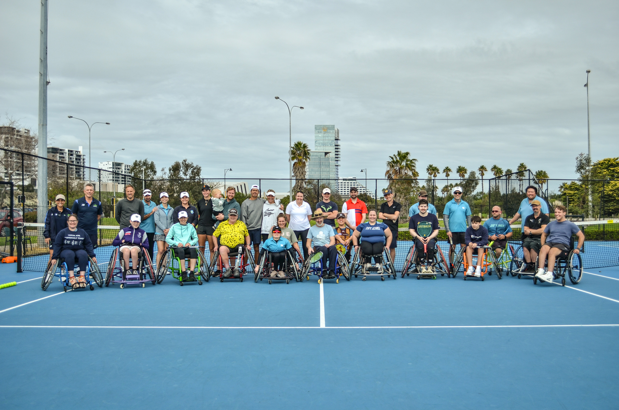 History Made at Inaugural Wheelchair and Para Standing WA Singles Event ...