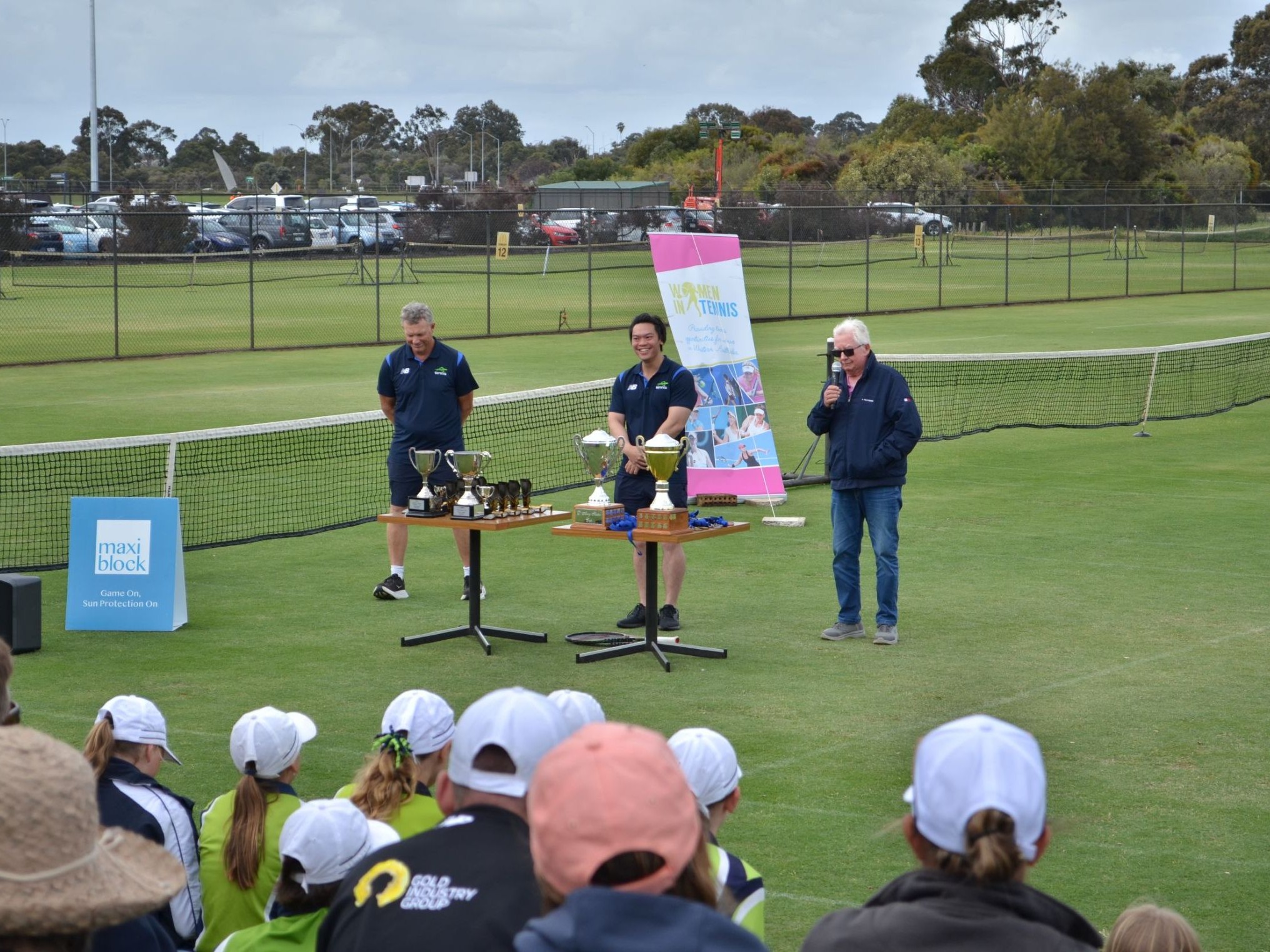 D’Arcy Slater & Women In Tennis Foundation Cup Breaks Records Again ...