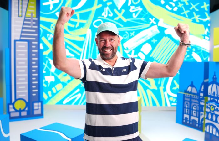 Rock, Paper, Serve: Steve Yarwood’s path to the AO 1 Point Slam in WA ...