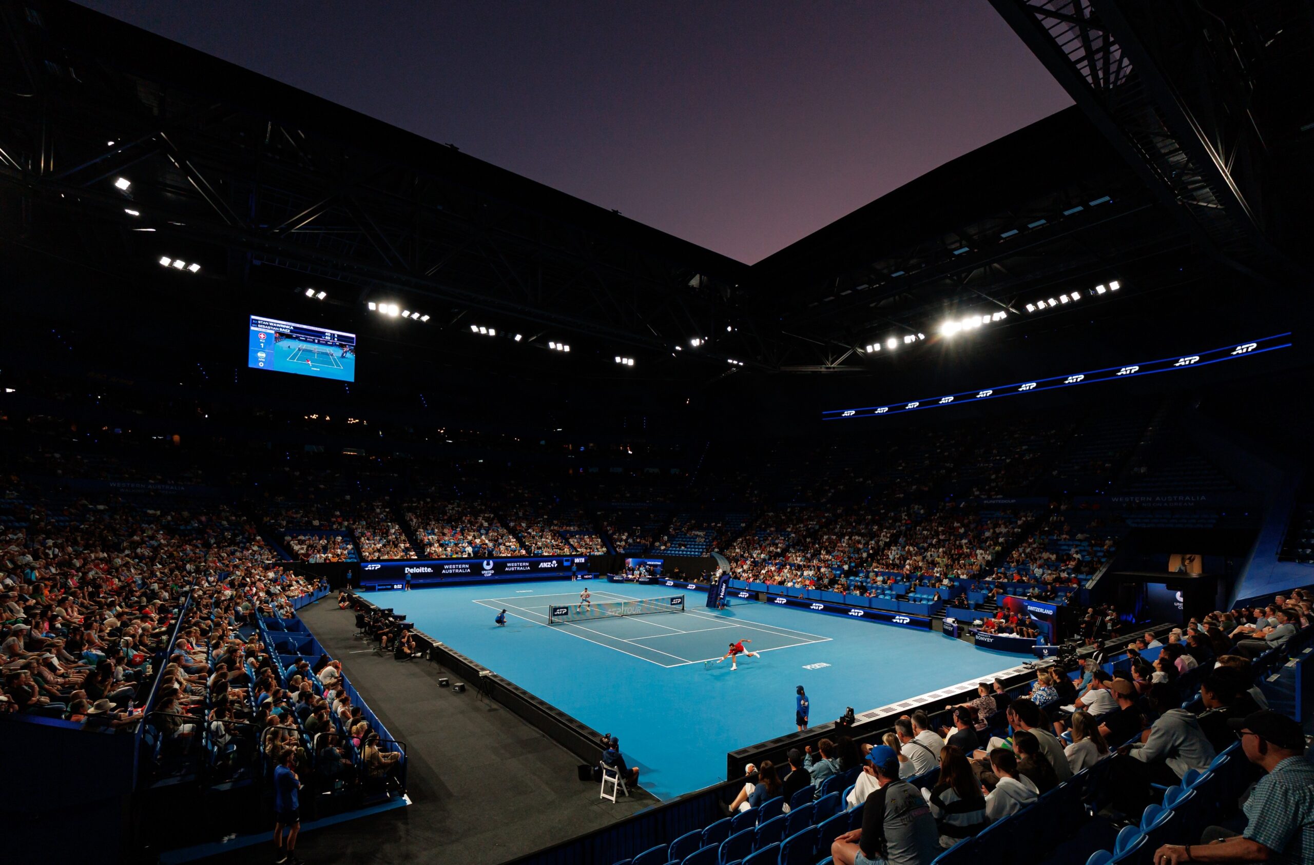 United Cup Perth 2026 Wrap | 6 February, 2026 | Tennis West