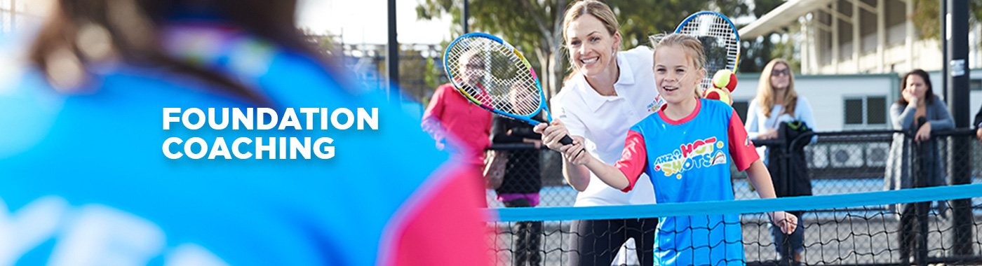 Foundation Coaching | Coach Education | Coaches | Tennis Australia