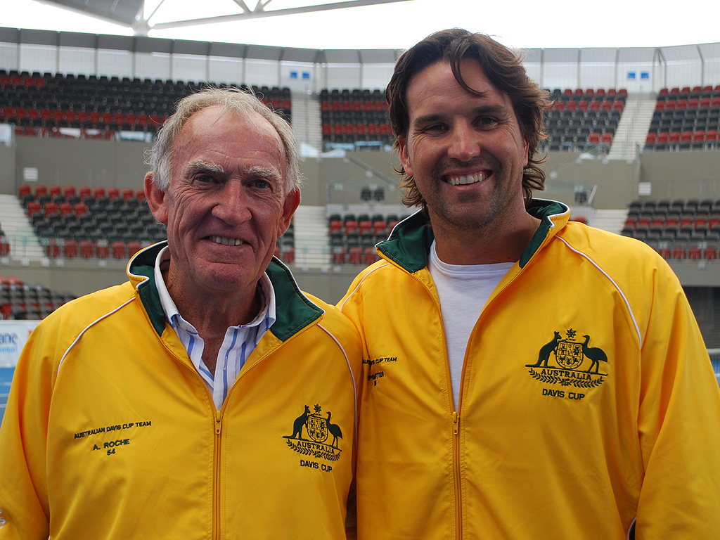 Rafter and Roche return to Davis Cup | 1 November, 2010 | All News ...