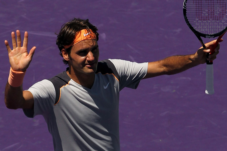 Another record for Federer | 27 March, 2011 | All News | News and ...