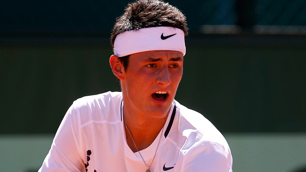 Tomic sets sights on rankings rise | 24 May, 2011 | All News | News and ...