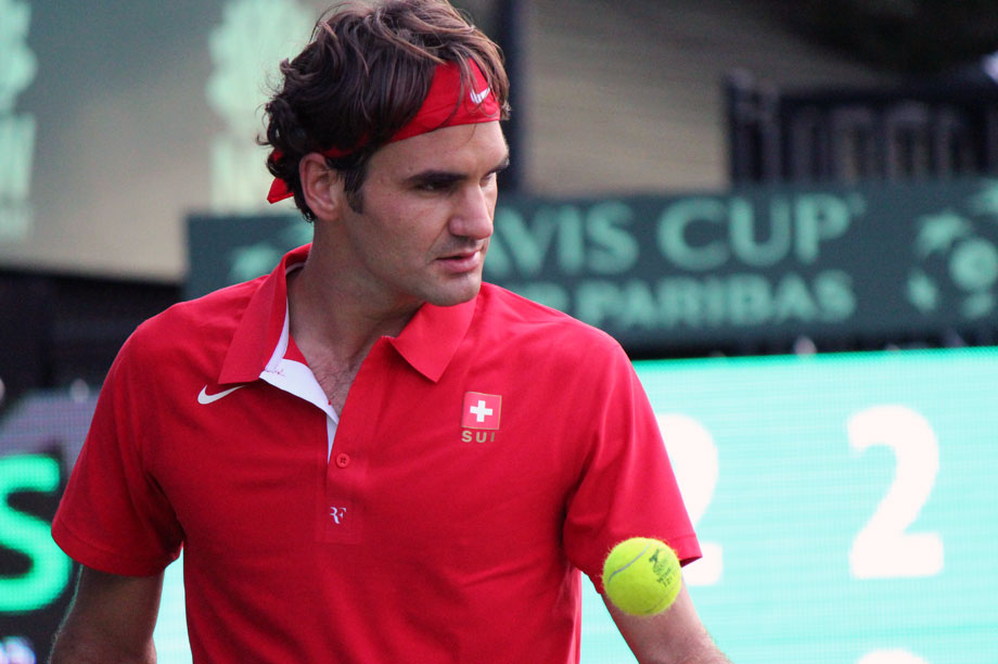 Federer strikes back | 16 September, 2011 | All News | News and ...