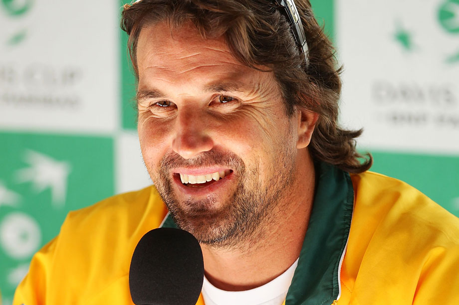 Rafter already preparing for World Group Play-off | 12 April, 2012 ...