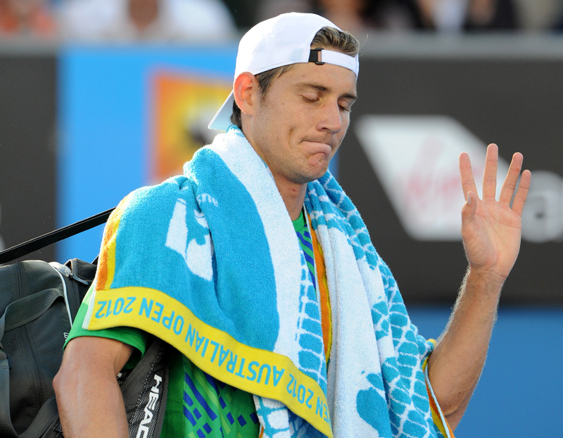 Ebden retains perspective after loss | 20 January, 2012 | All News ...