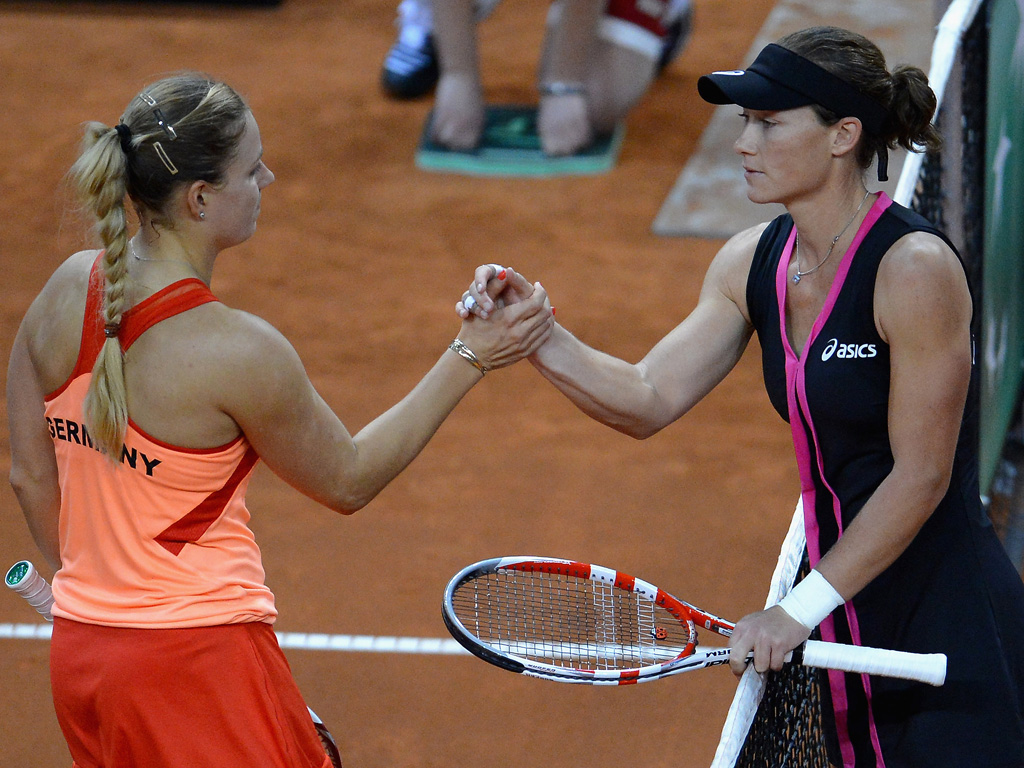 Photos: Fed Cup Day 1 action | 22 April, 2012 | All News | News and ...
