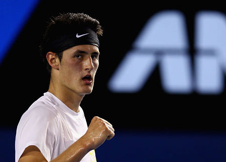Tomic fights hard for victory | 27 September, 2012 | All News | News ...