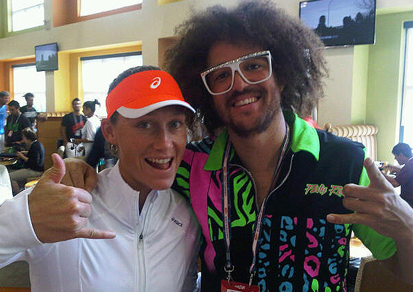 Sam breaks out the “Stosur Shuffle” | 30 August, 2012 | All News | News ...