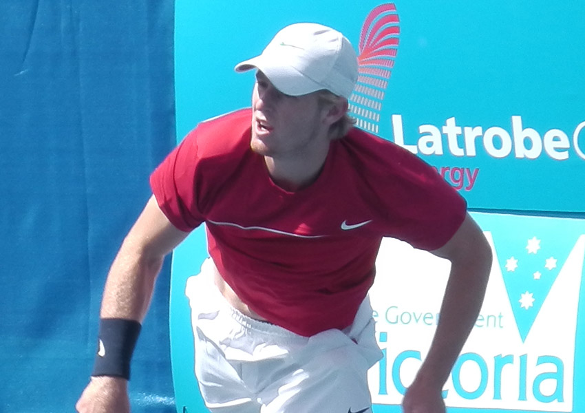 Luke Saville a hit with the kids | 28 October, 2012 | All News | News ...